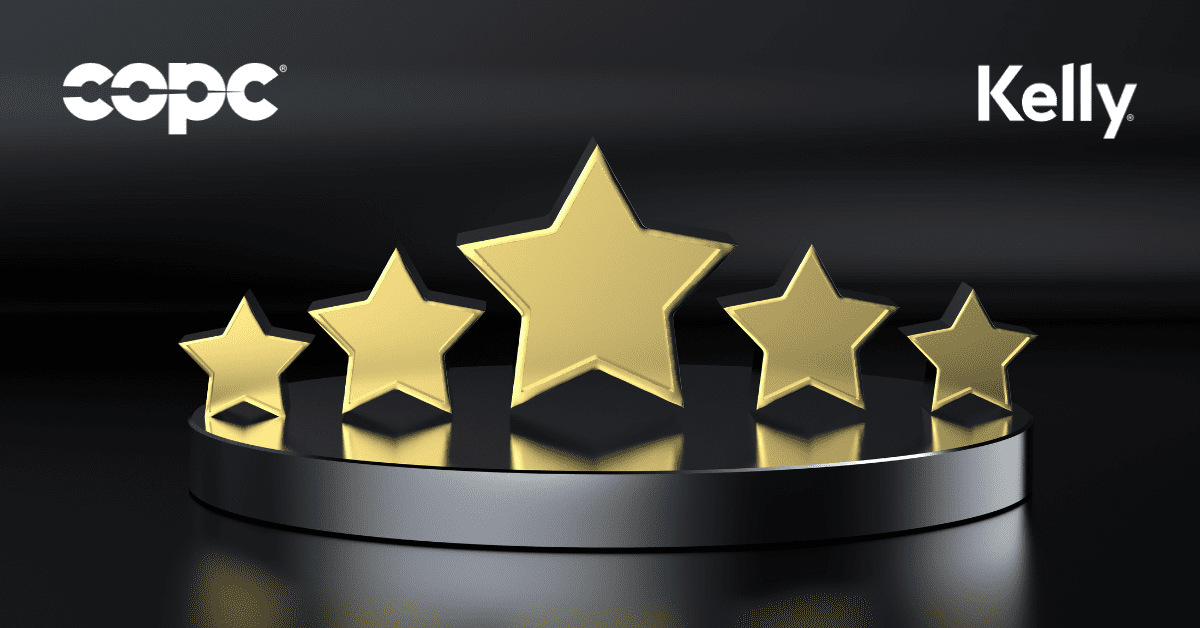 KellyConnect receives distinction with COPC Certification